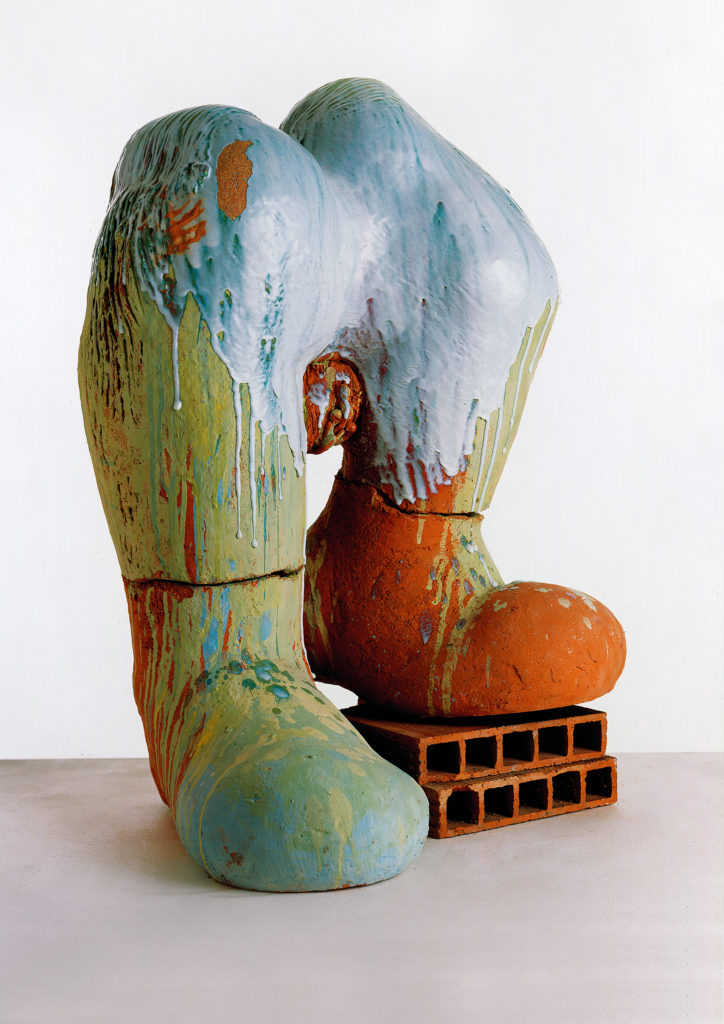 Nu montant, 2001 - Elsa Sahal