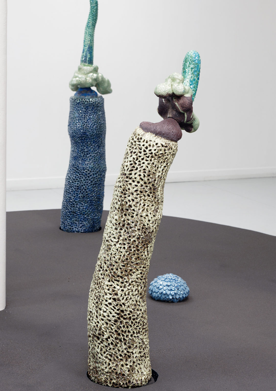 Pistil n°3 & Pistil n°1, 2018 - Elsa Sahal